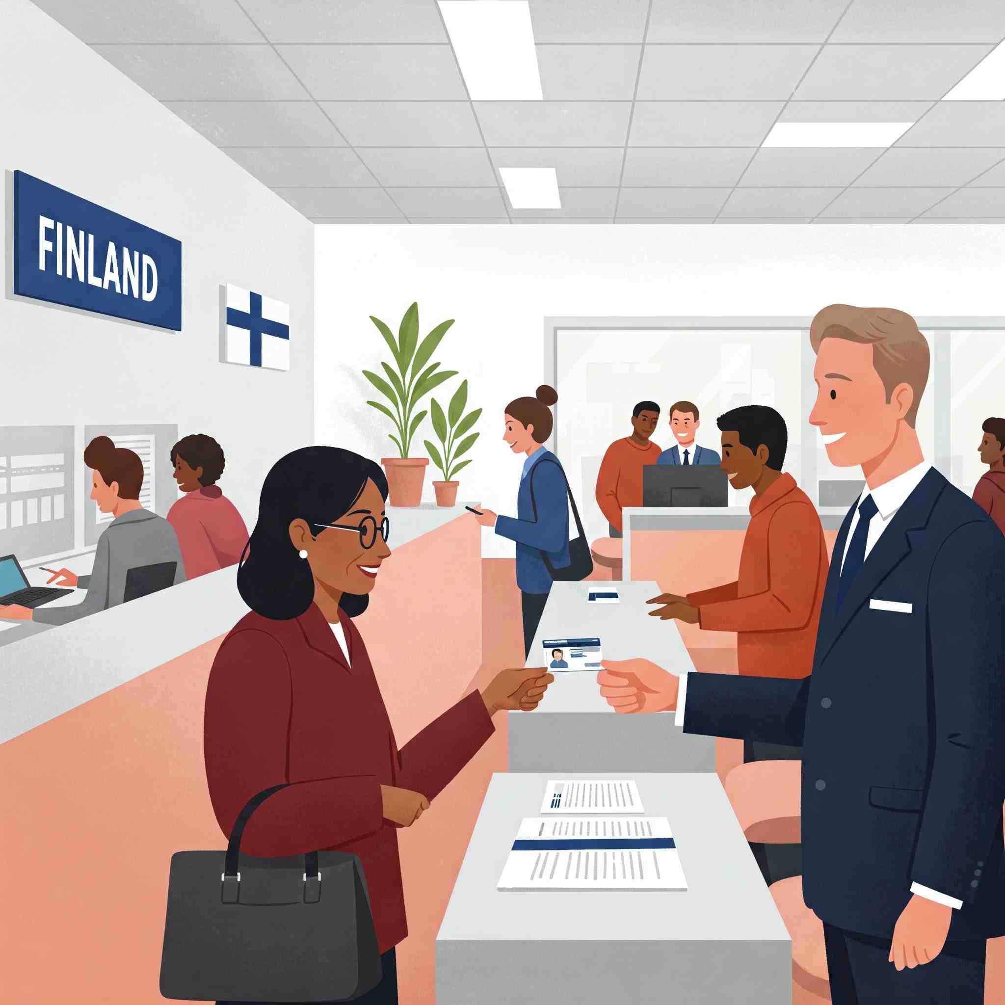 Start working - Worker In Finland